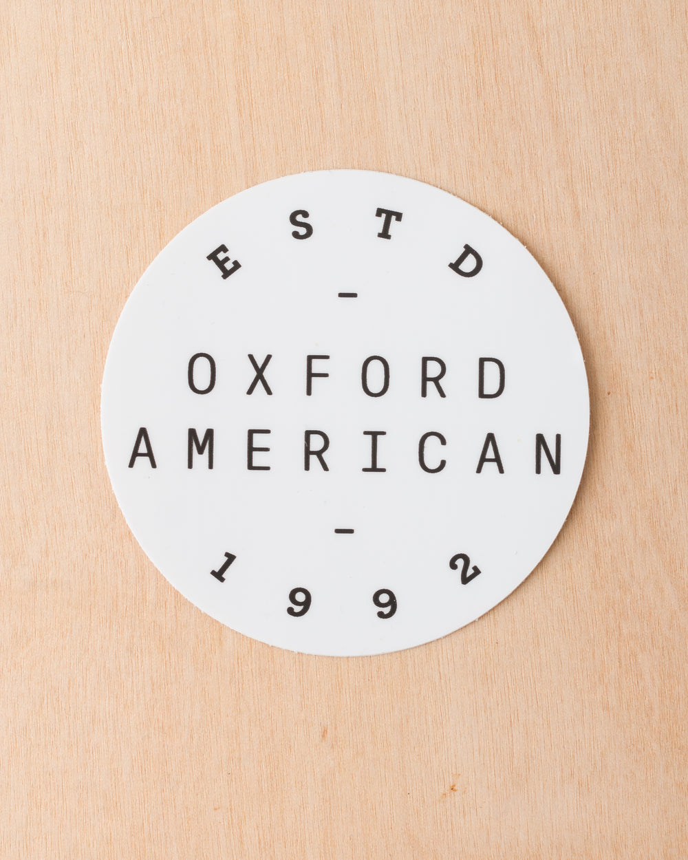 Stickers and Decals | Oxford American Goods
