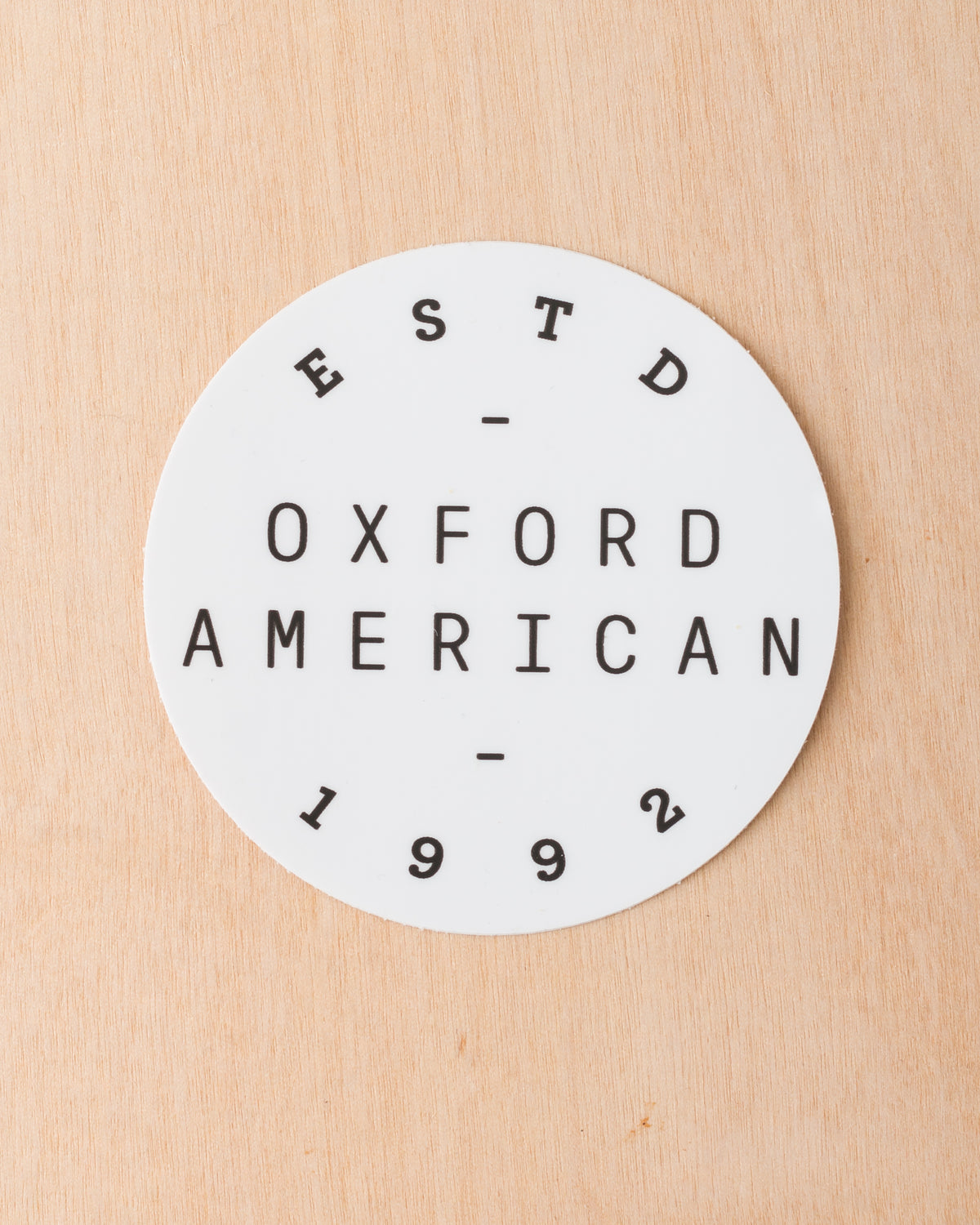 Stickers and Decals | Oxford American Goods