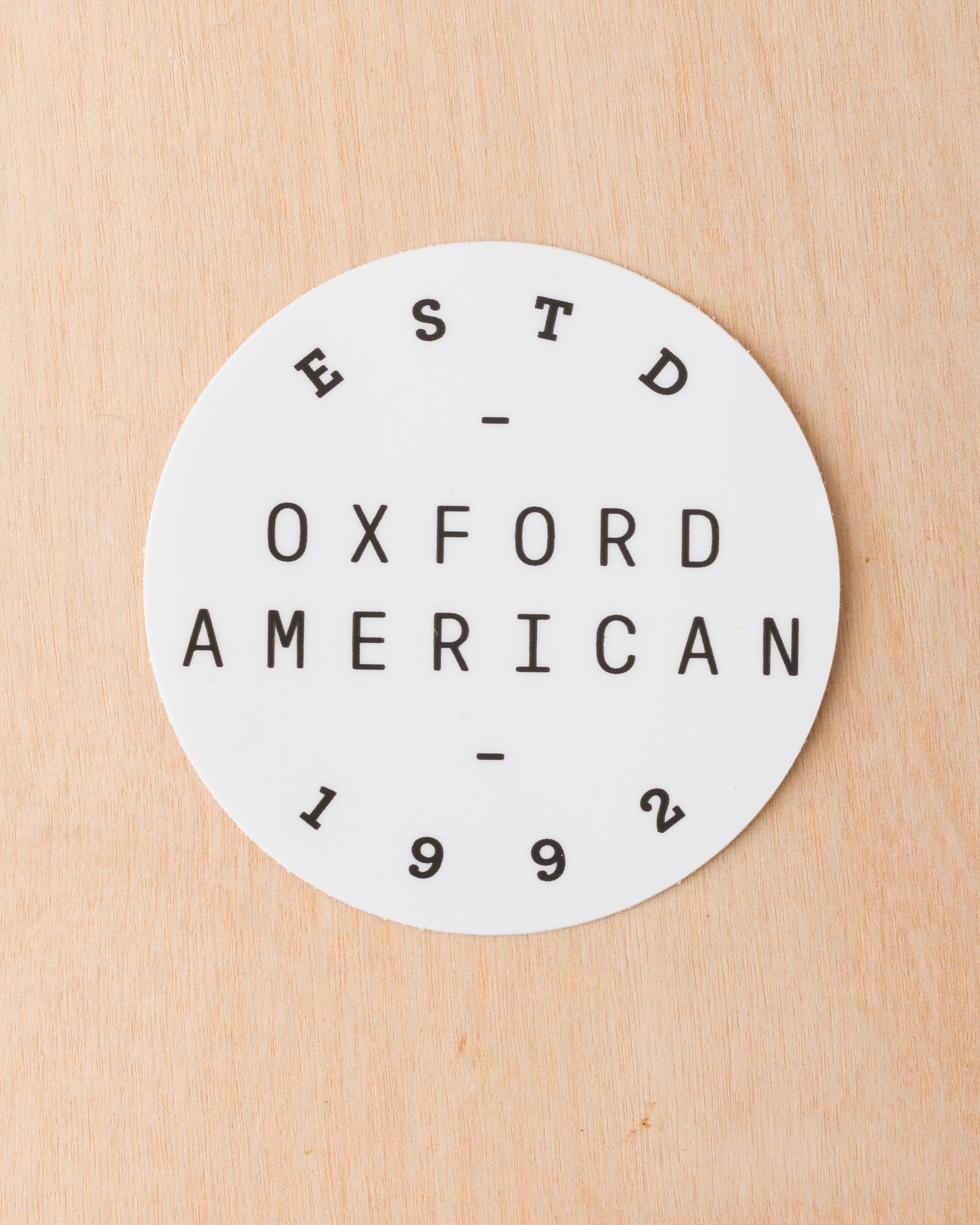 Stickers and Decals | Oxford American Goods